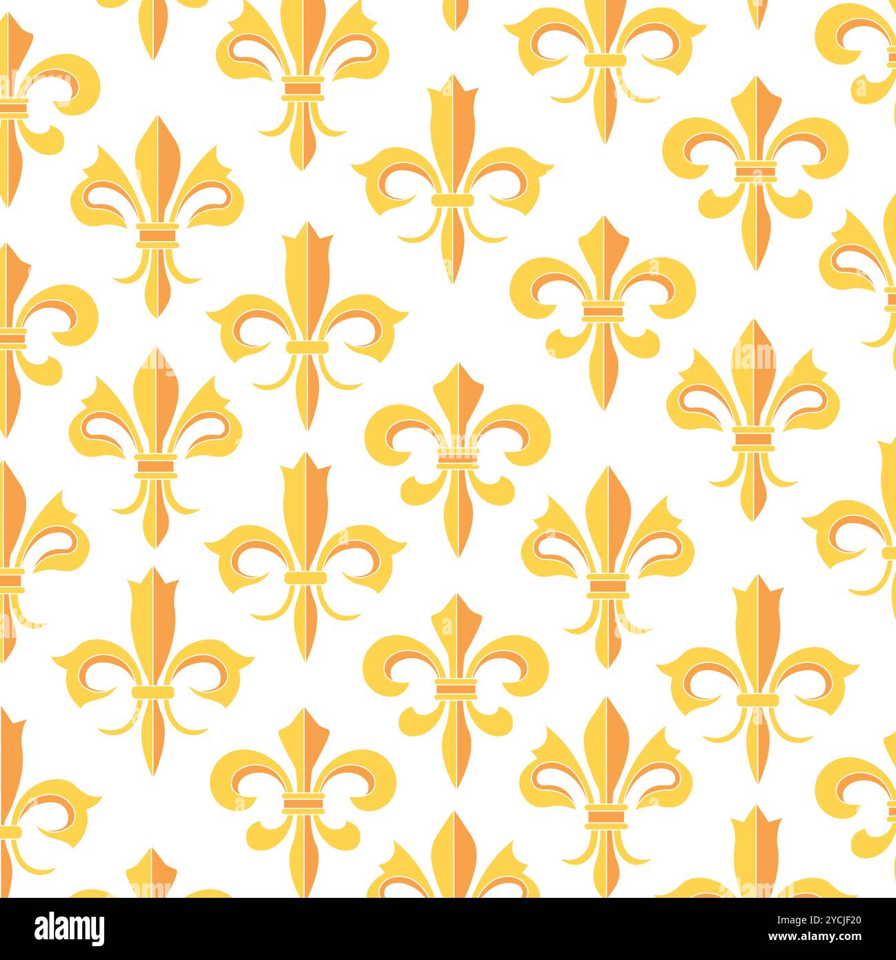 Fleur de lys symbol pattern background Vector Stock Vector Image & Art ...