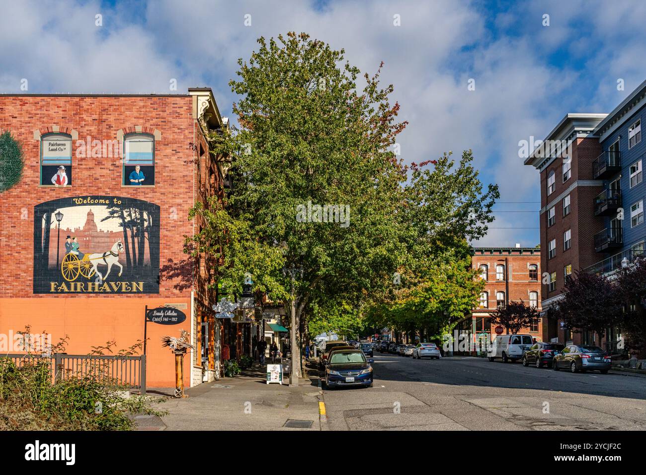 Bellingham washington town hi-res stock photography and images - Alamy