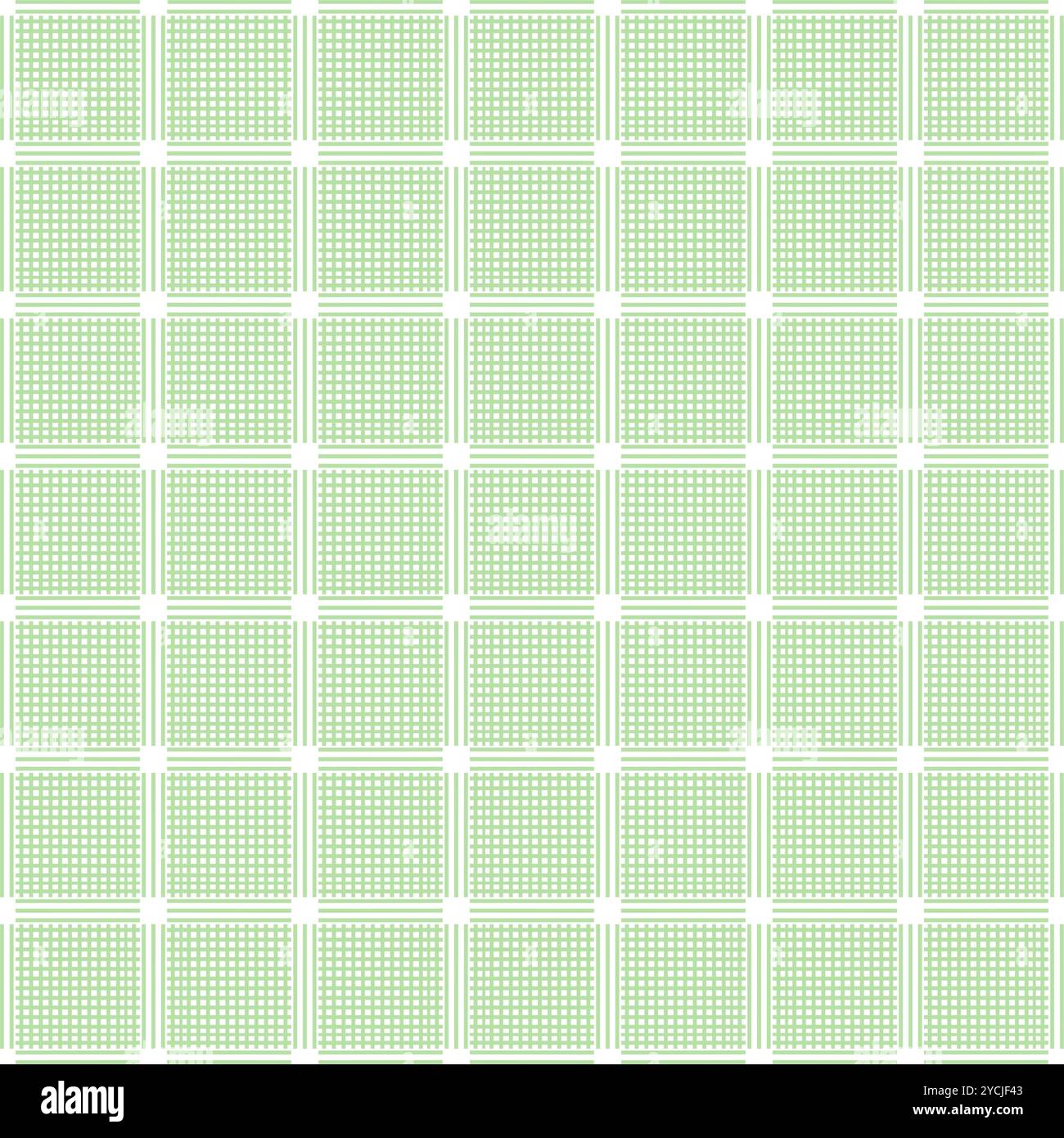 Classic plaid pattern green hi-res stock photography and images - Alamy
