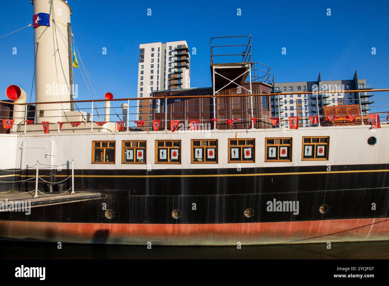Gillingham pier hi-res stock photography and images - Alamy