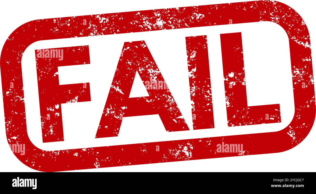 Fail - - rubber stamp - vector illustration Stock Vector Image & Art ...