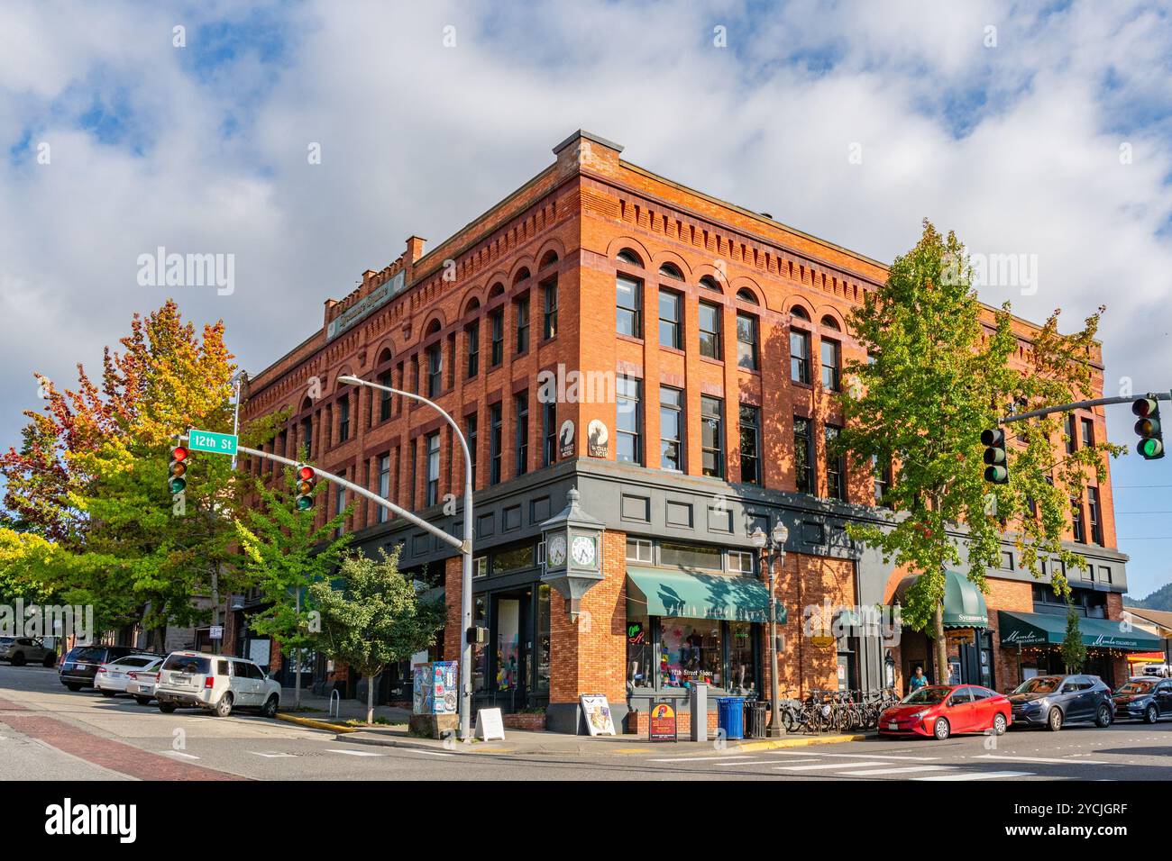 Bellingham washington town hi-res stock photography and images - Alamy