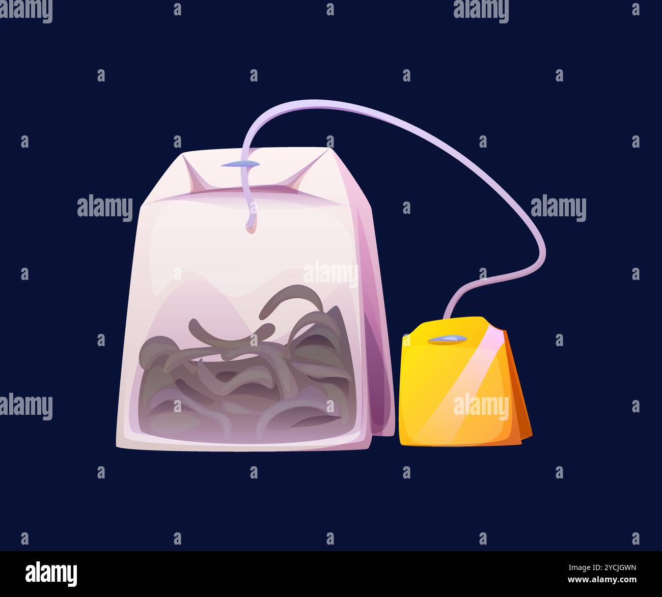 Fruit drink sachet Stock Vector Images - Alamy