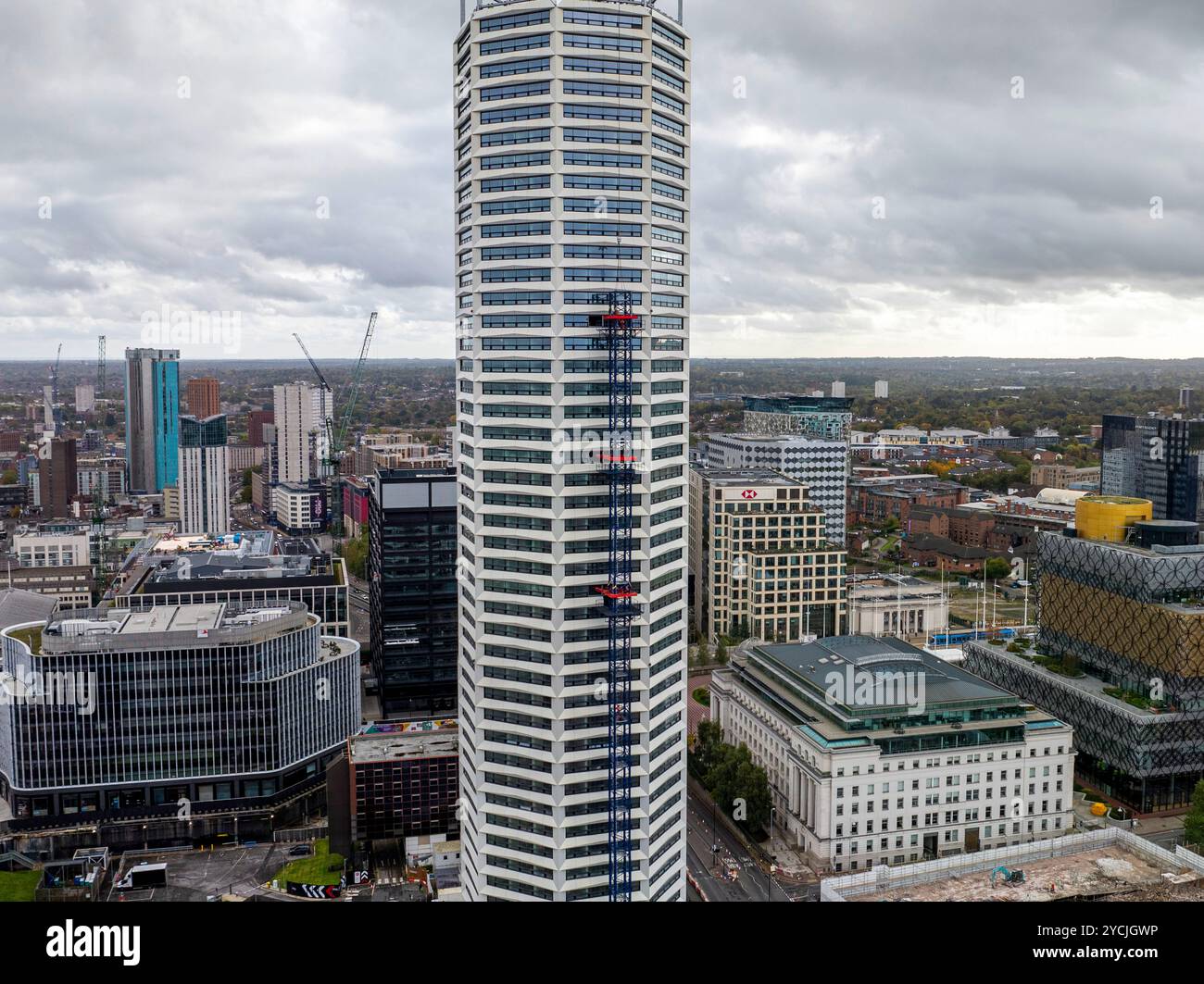 Octagon building birmingham hi-res stock photography and images - Alamy
