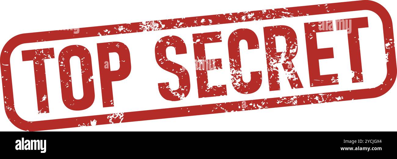 Top secret - - rubber stamp - vector illustration Stock Vector Image ...