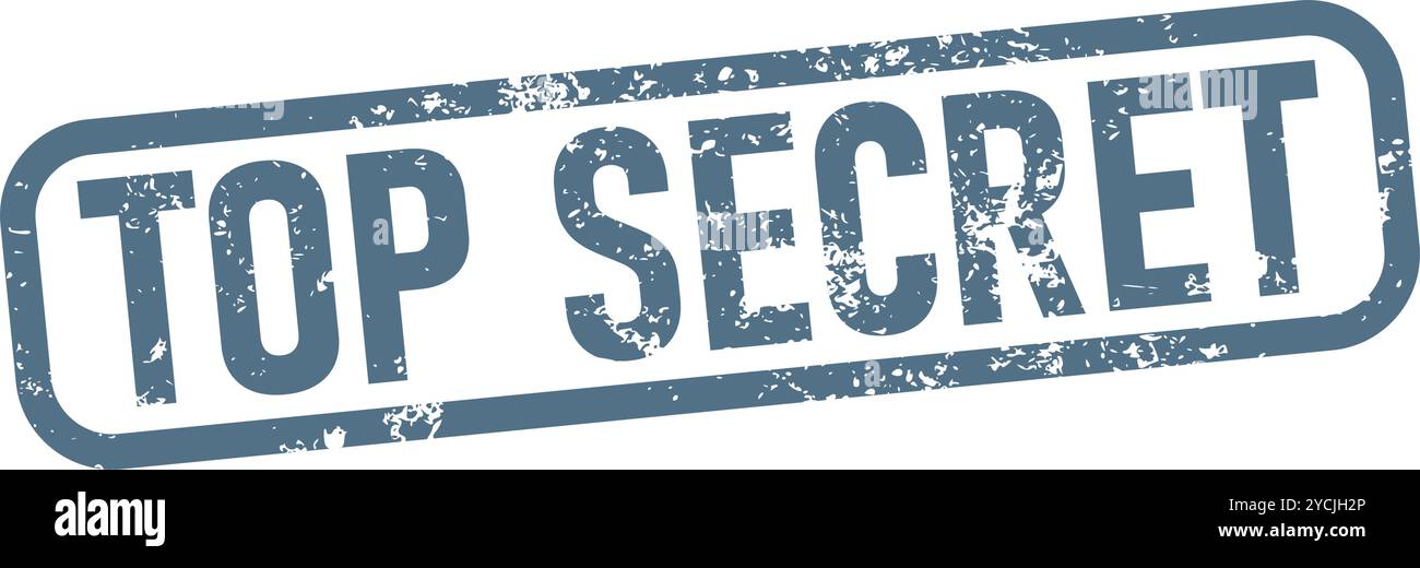 Top secret - - rubber stamp - vector illustration Stock Vector Image ...