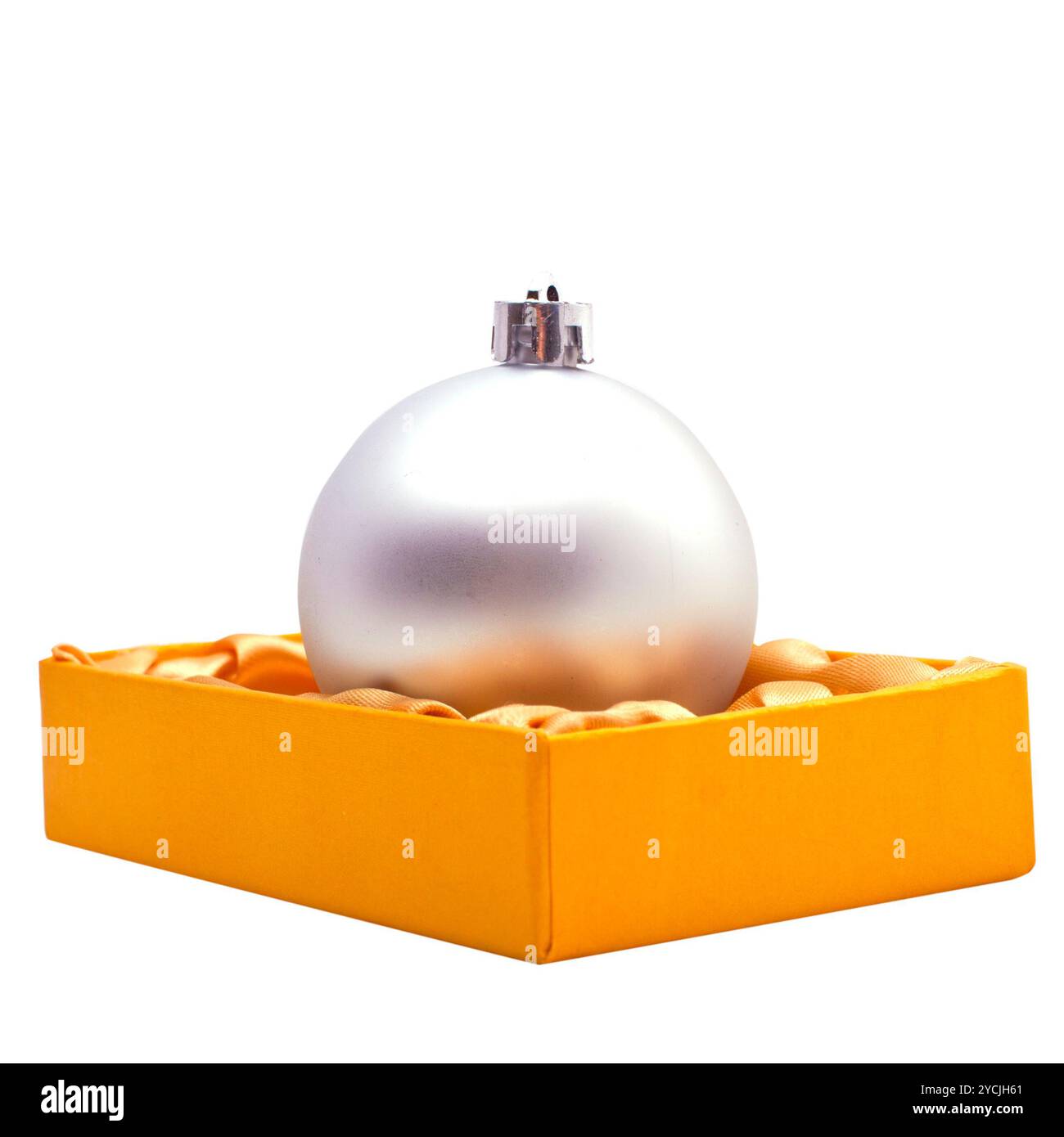Christmas decoration in box Cut Out Stock Images & Pictures - Alamy