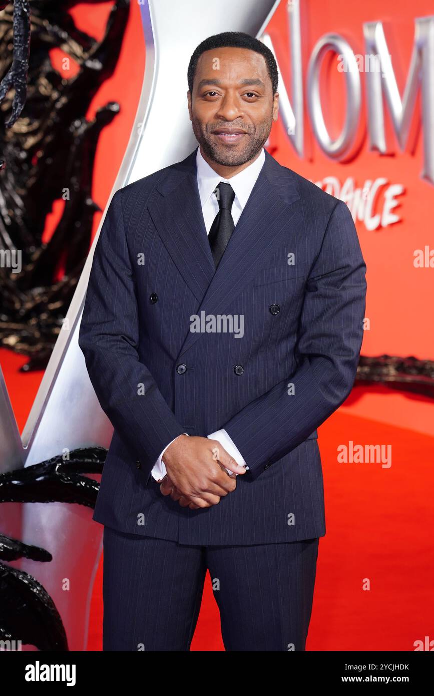 Chiwetel Ejiofor attending the Venom: The Last Dance UK premiere at the ...