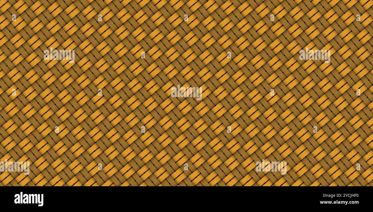 Handcraft weave texture natural wicker Stock Photo - Alamy