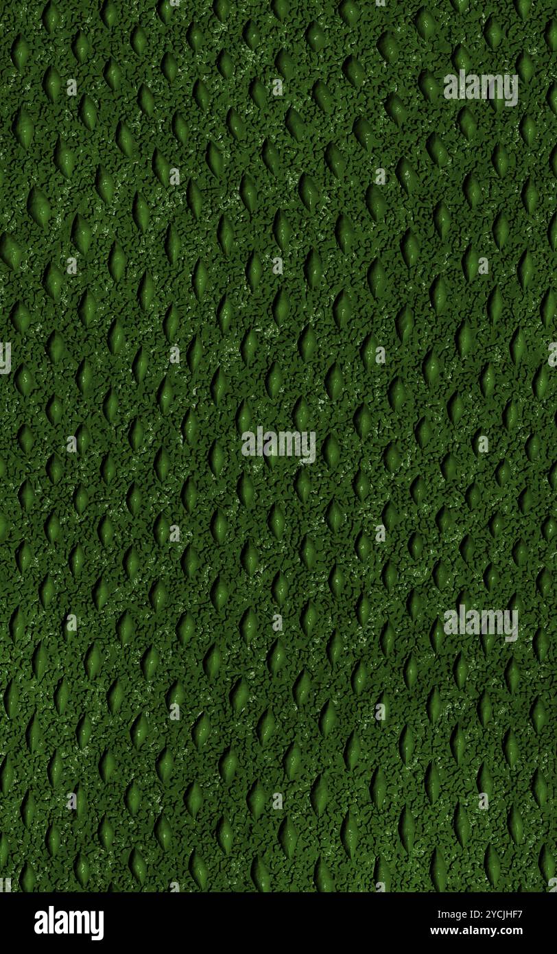 Pattern of green crocodile skin Stock Photo - Alamy