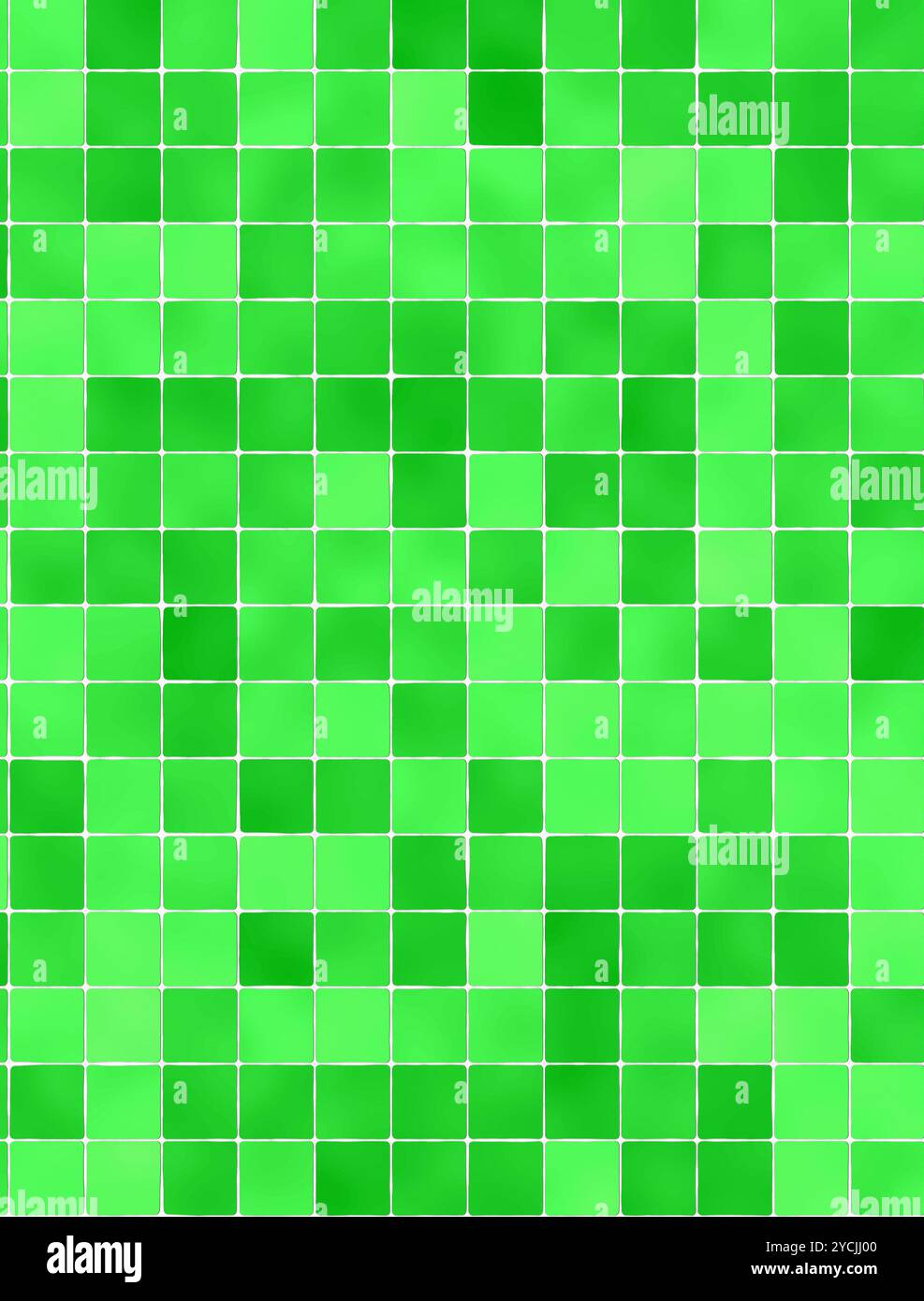 Green tiles hi-res stock photography and images - Alamy