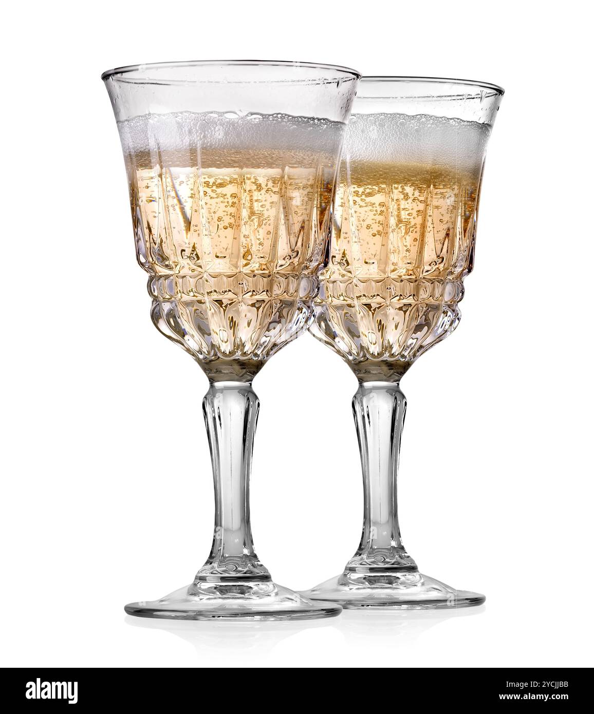 Two glass goblets hi-res stock photography and images - Alamy