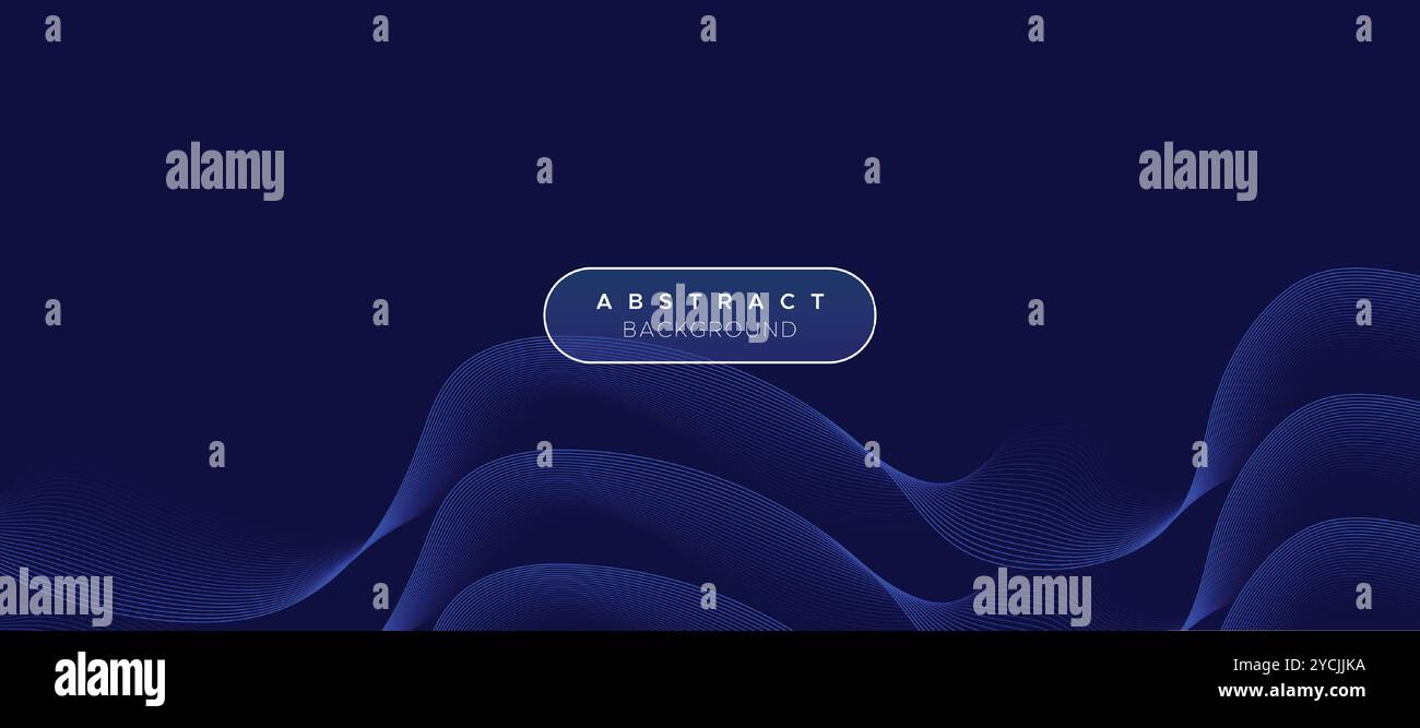 Abstract Stripe Lines Wave Business Background Design. Modern ...