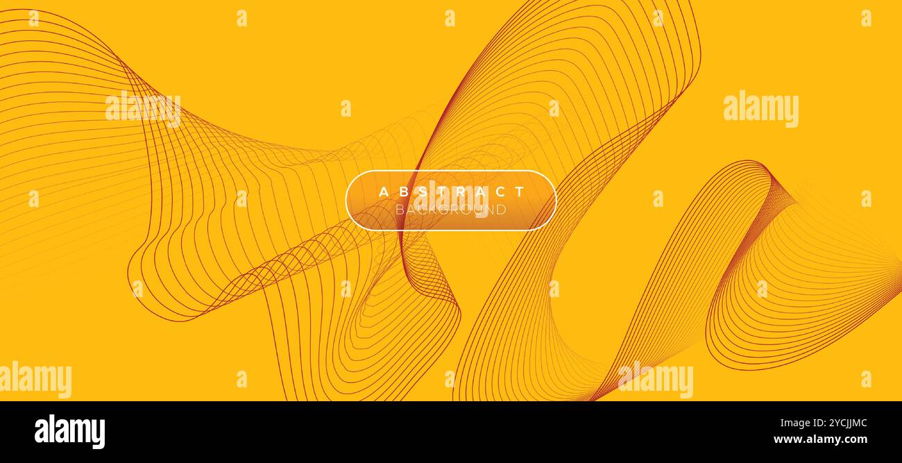 Abstract Stripe Lines Wave Business Background Design. Modern ...