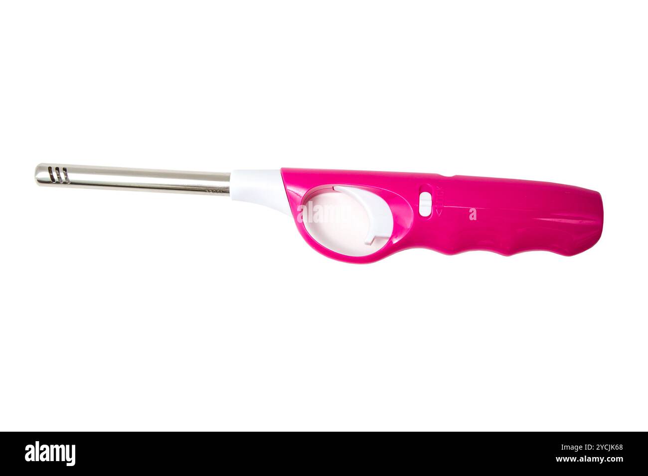 Gas lighter on isolated white background Stock Photo - Alamy