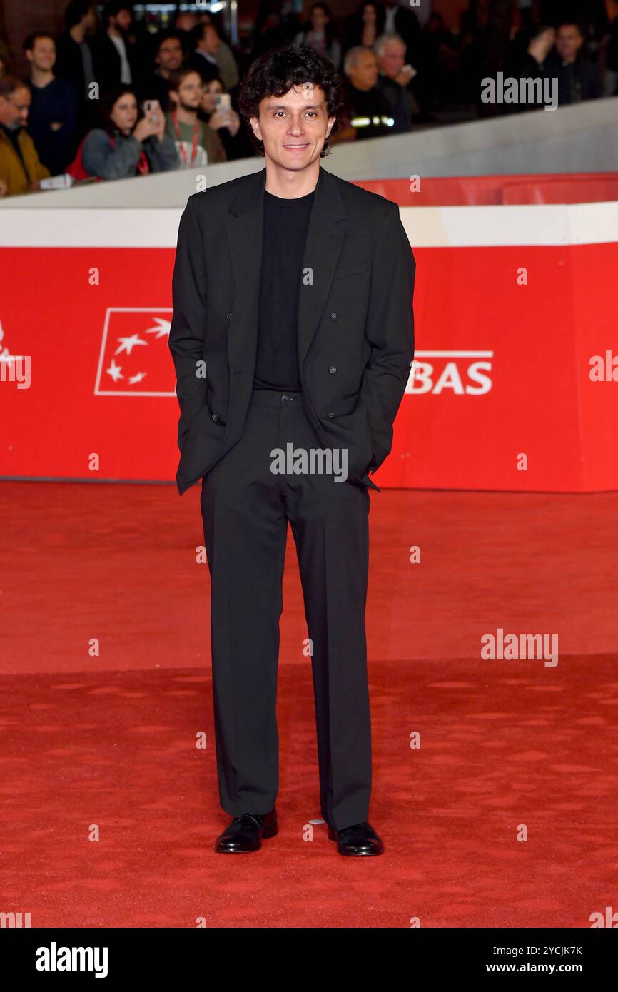 Rome Cinema Fest 2024 . Rome Film Festival. Red carpet film " The ...