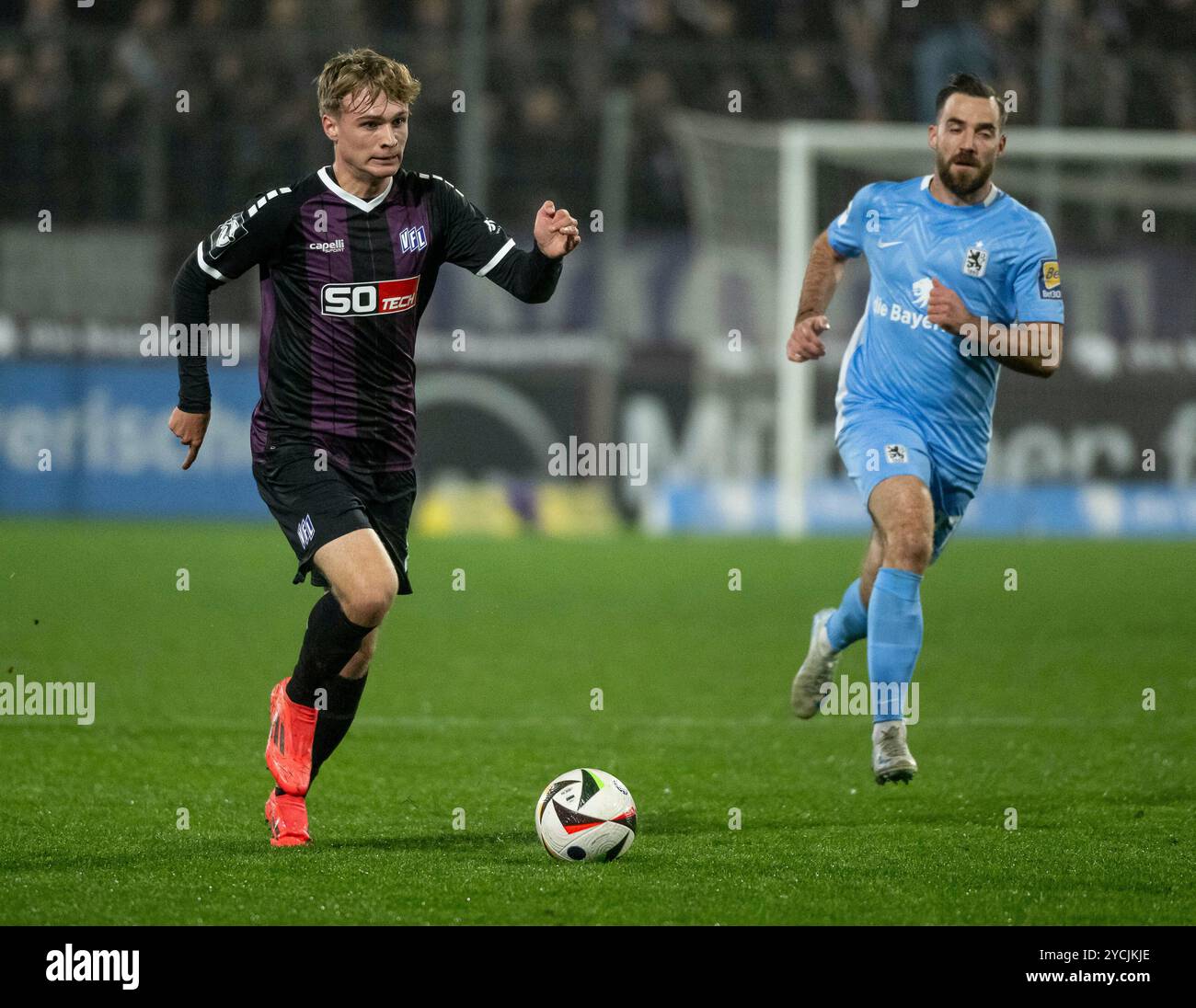 Muenchen, Deutschland. 23rd Oct, 2024. Niklas Niehoff (VfL Osnabrueck ...
