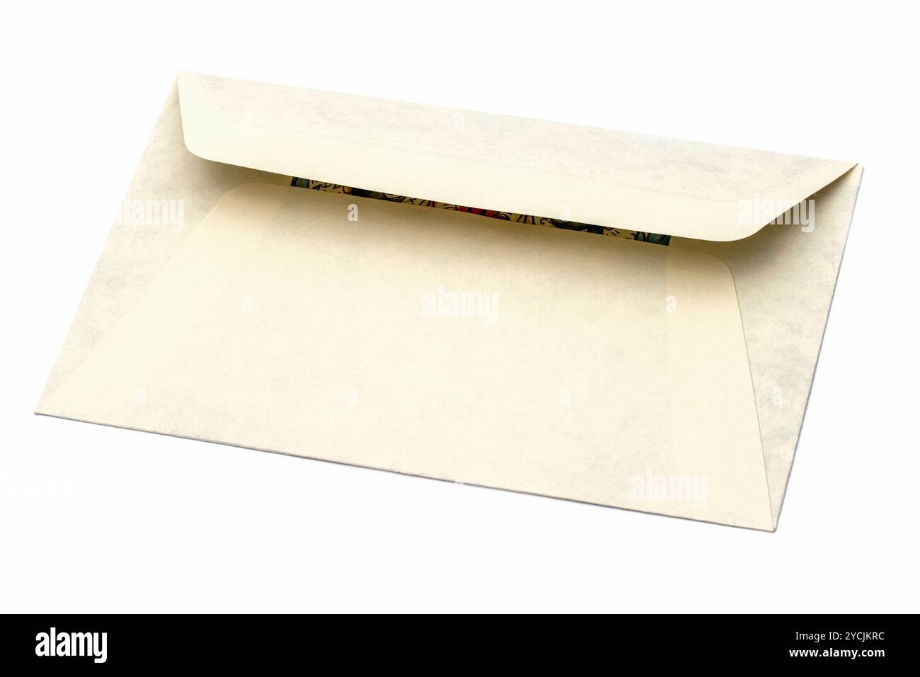 One old letter envelope Cut Out Stock Images & Pictures - Alamy