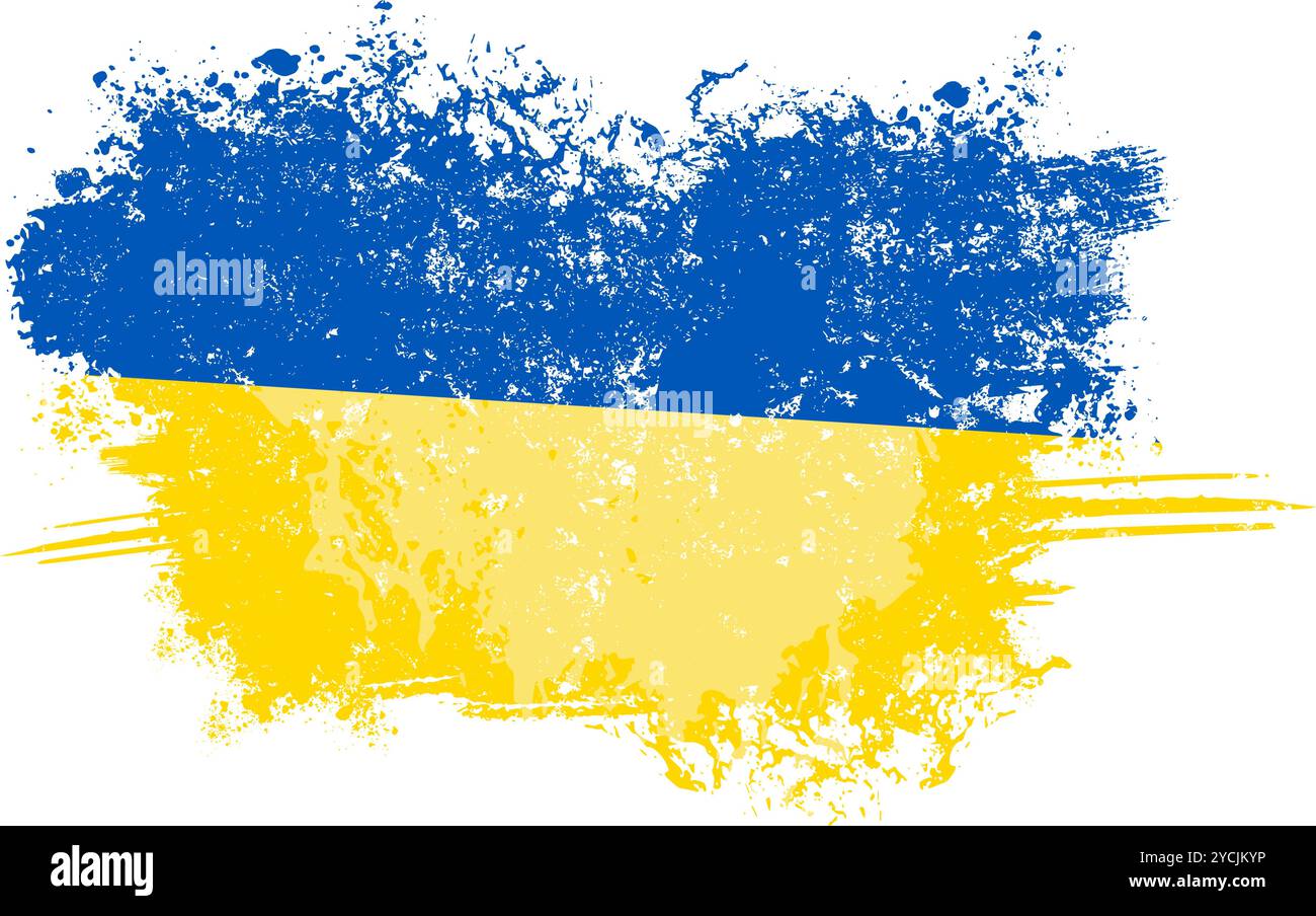 National flag ukraine ukrainian Stock Vector Images - Alamy