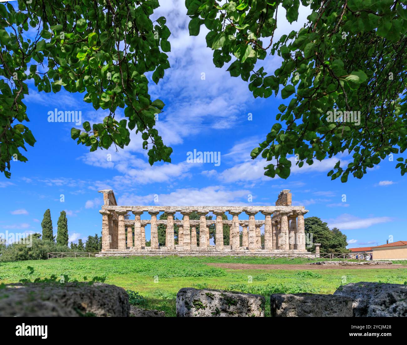 Metope paestum hi-res stock photography and images - Alamy