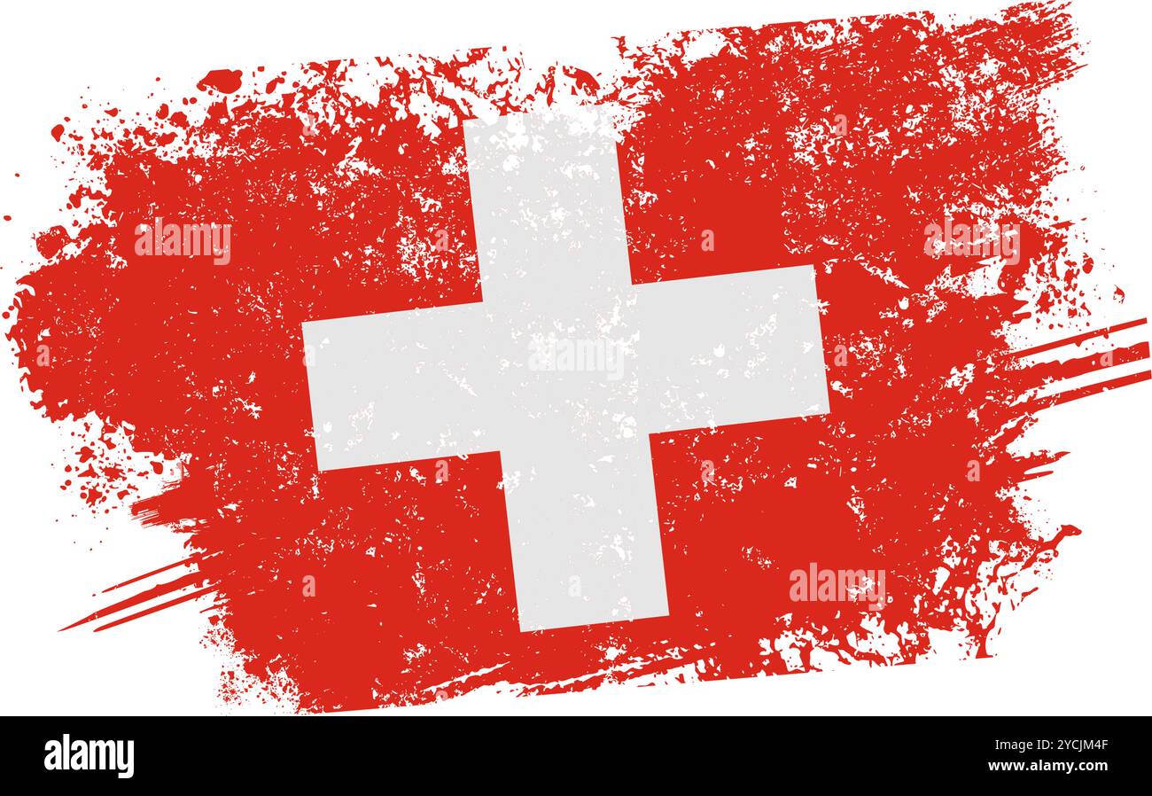 Vector switzerland country flag hi-res stock photography and images - Alamy