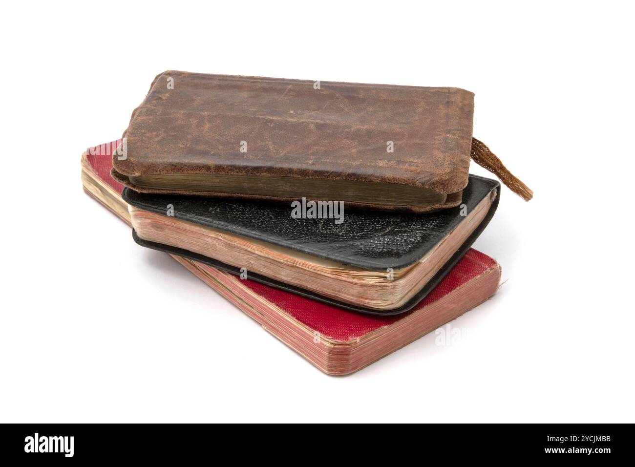Old library books Cut Out Stock Images & Pictures - Alamy