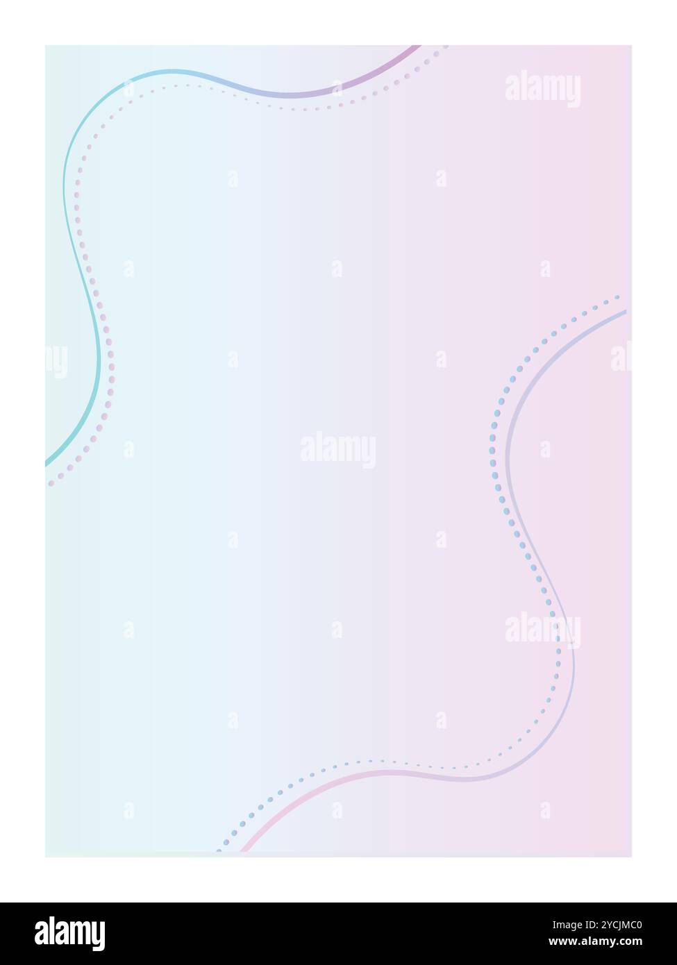 Wavy lines minimal vector Cut Out Stock Images & Pictures - Alamy