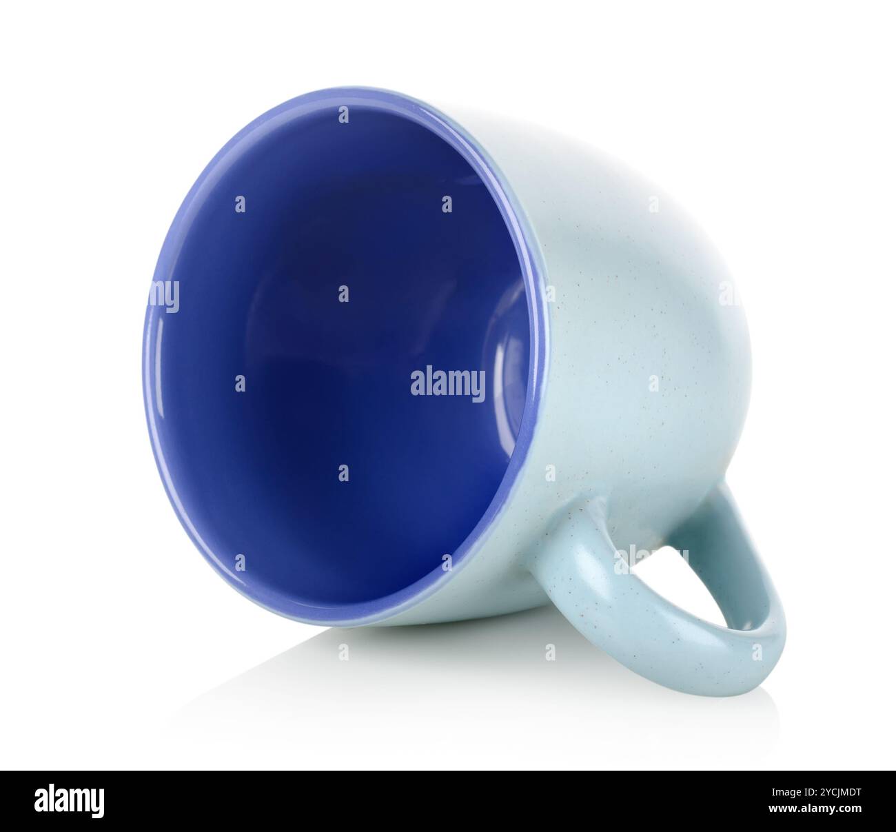 White coffee cup blue Cut Out Stock Images & Pictures - Alamy