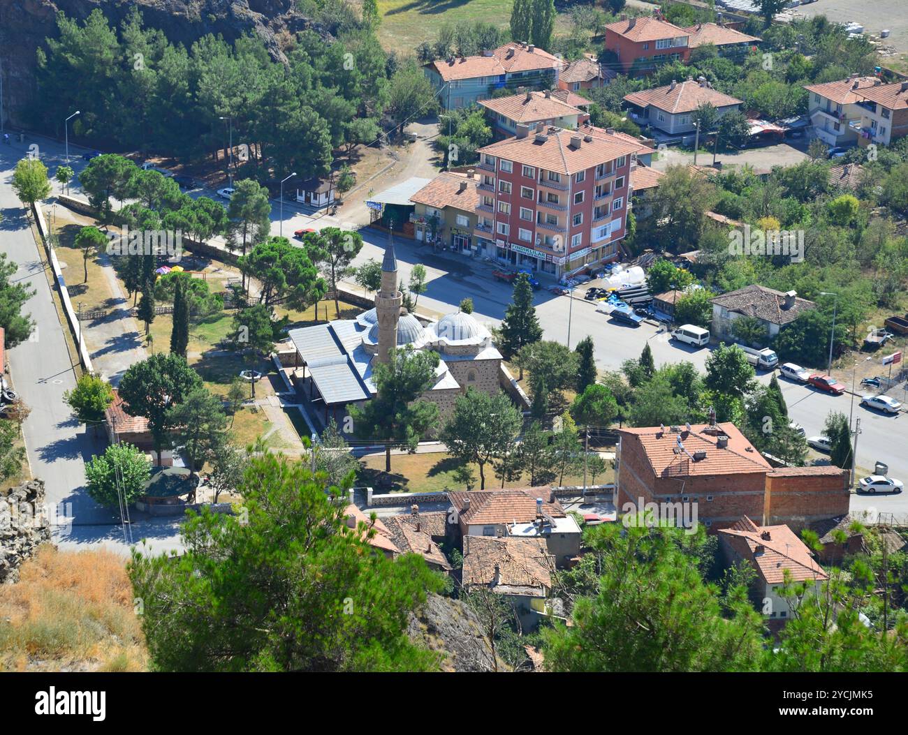 Historical Imaret Mosque in Osmancık, Corum, Turkey Stock Photo - Alamy