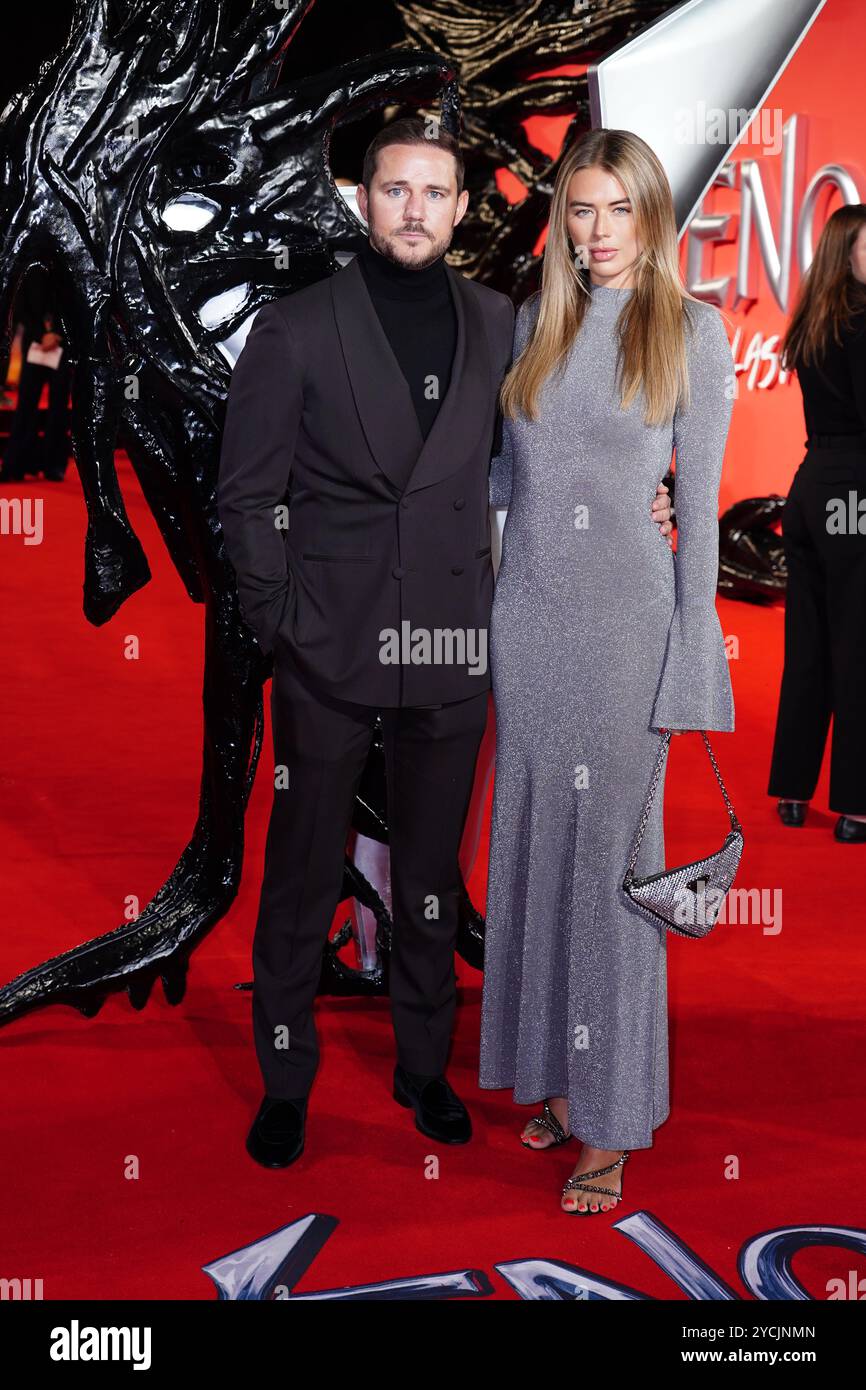 Billy Henty and Arabella Chi attending the Venom: The Last Dance UK ...