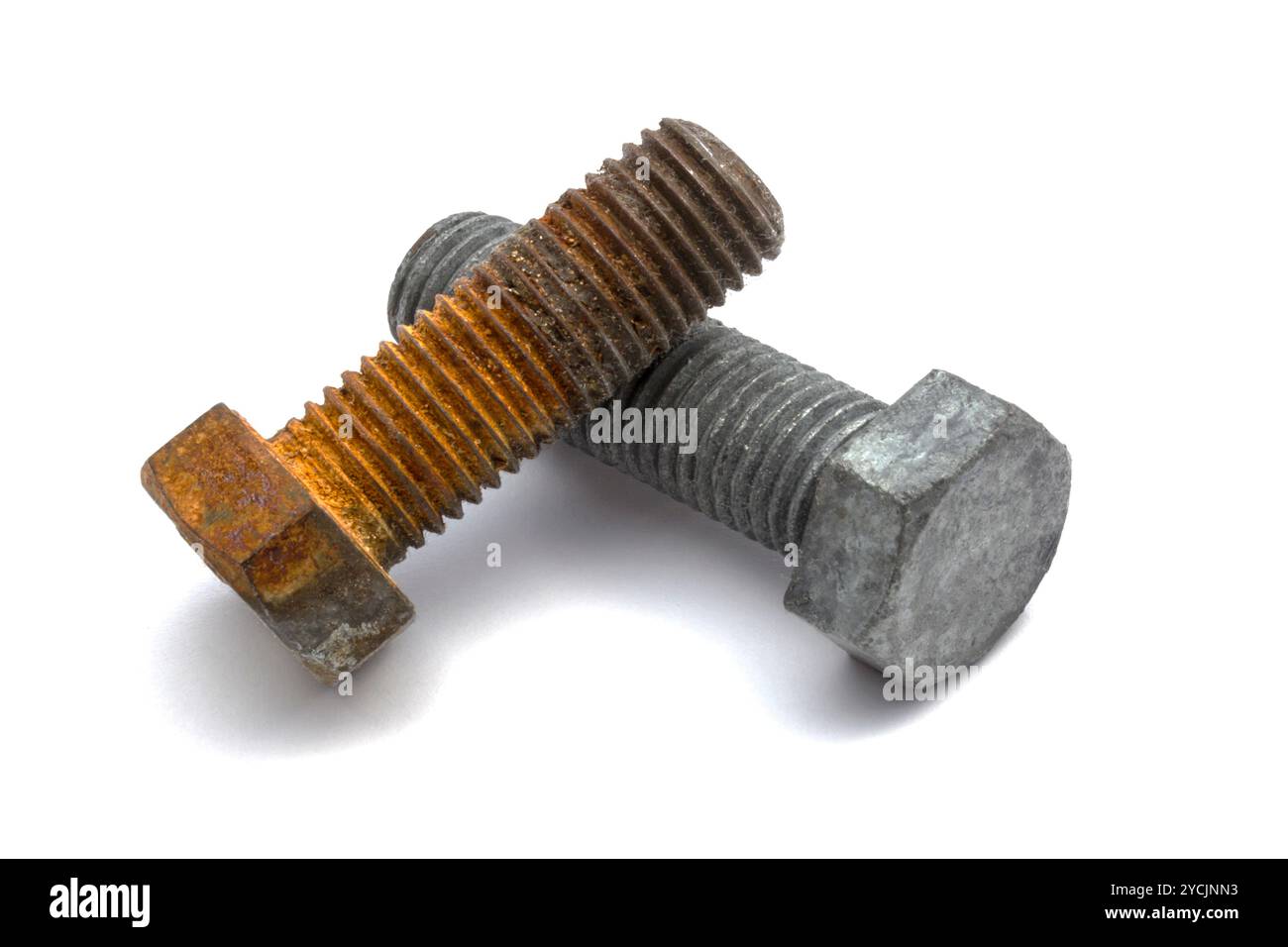 Rusted steel bolt hi-res stock photography and images - Alamy