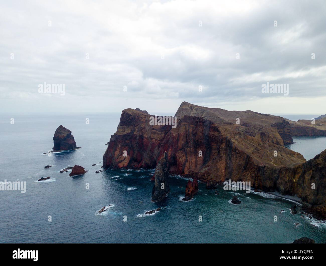 Madeira Hiking coasts Stock Photo - Alamy