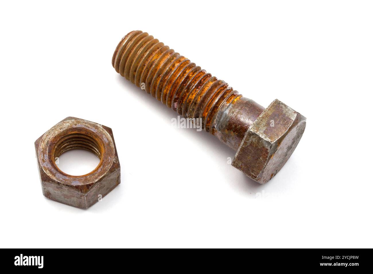 Rusted steel bolt hi-res stock photography and images - Alamy