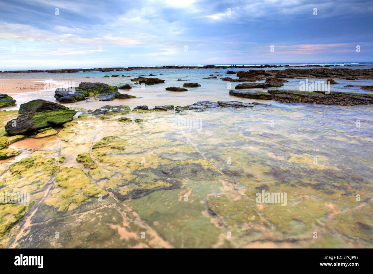 Toowoon Bay Reefs Stock Photo - Alamy