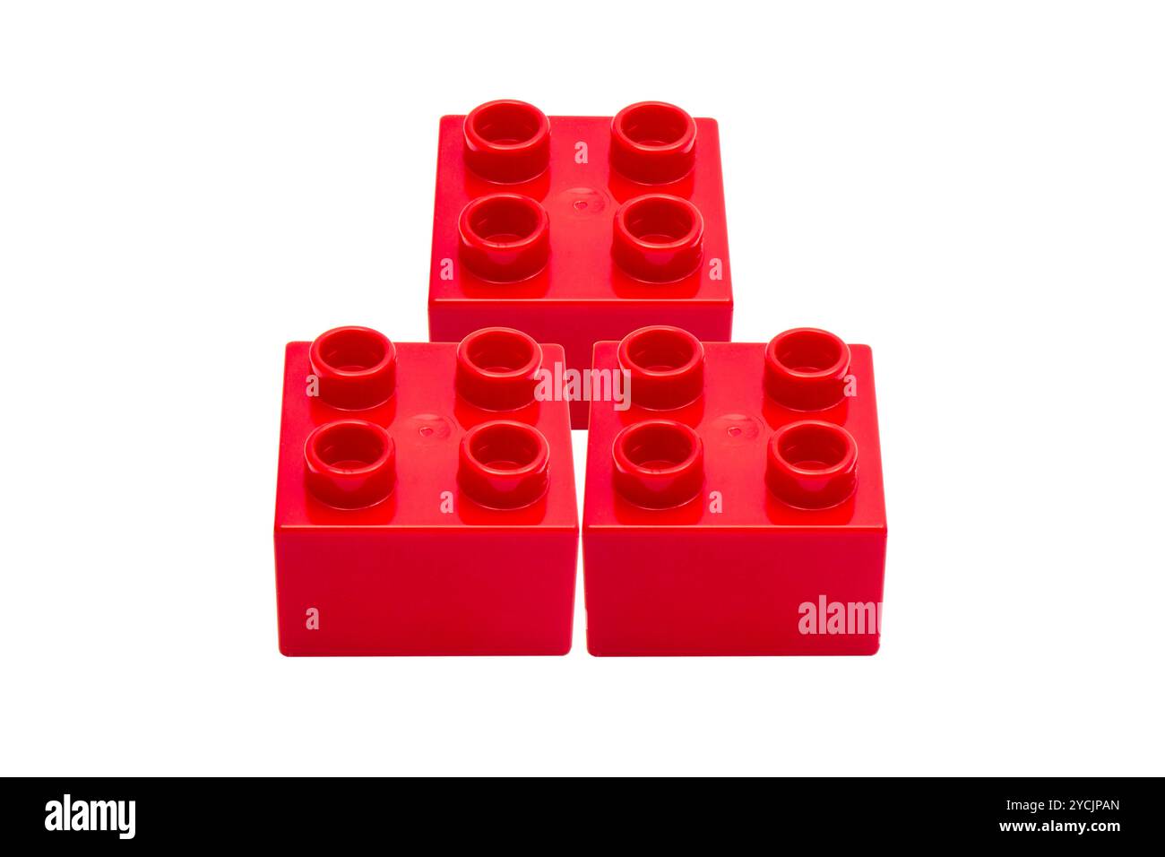 Buildings of red color Cut Out Stock Images & Pictures - Alamy