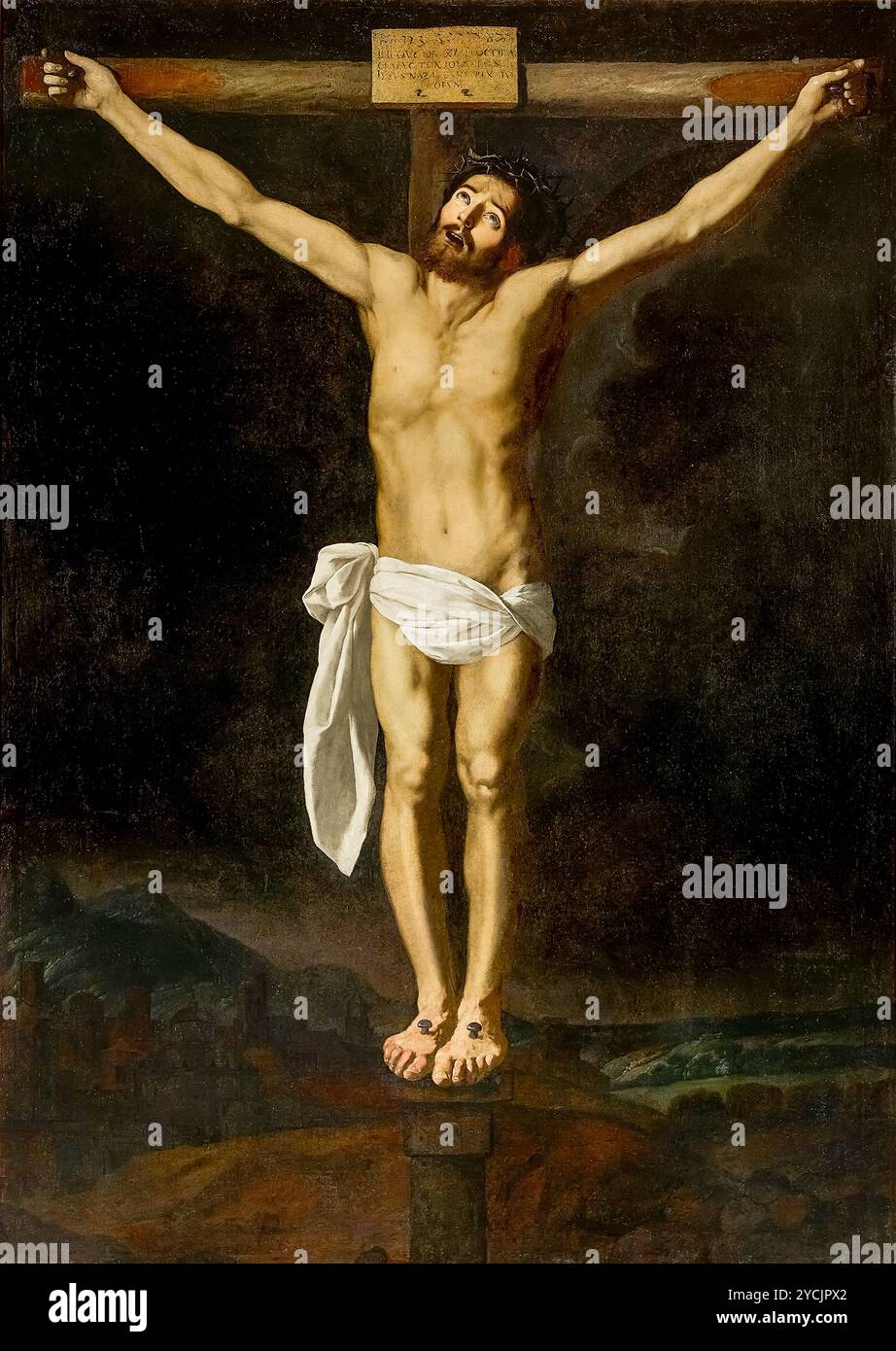 Zurbaran christ hi-res stock photography and images - Alamy