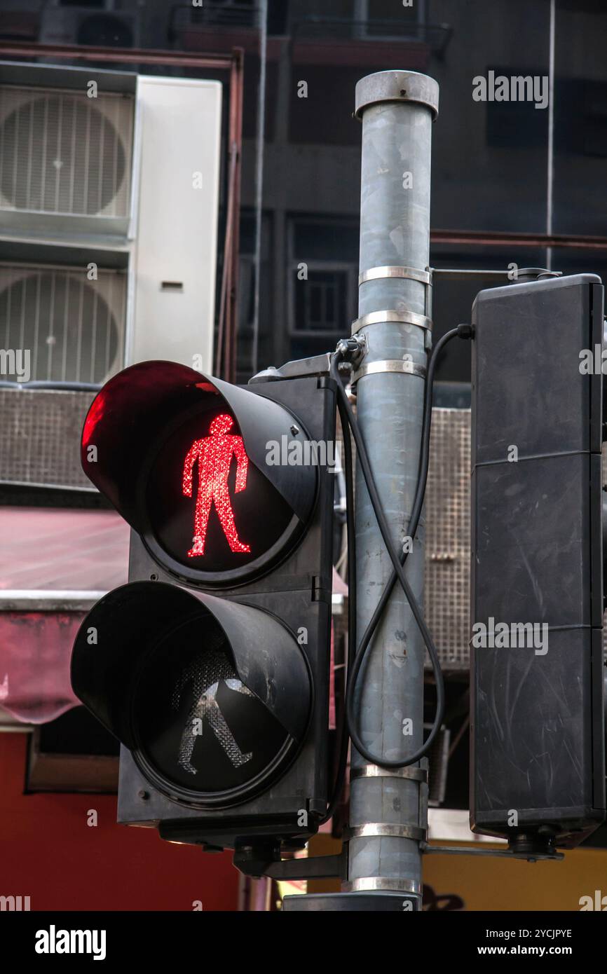 Red Traffic Light Stock Photo - Alamy