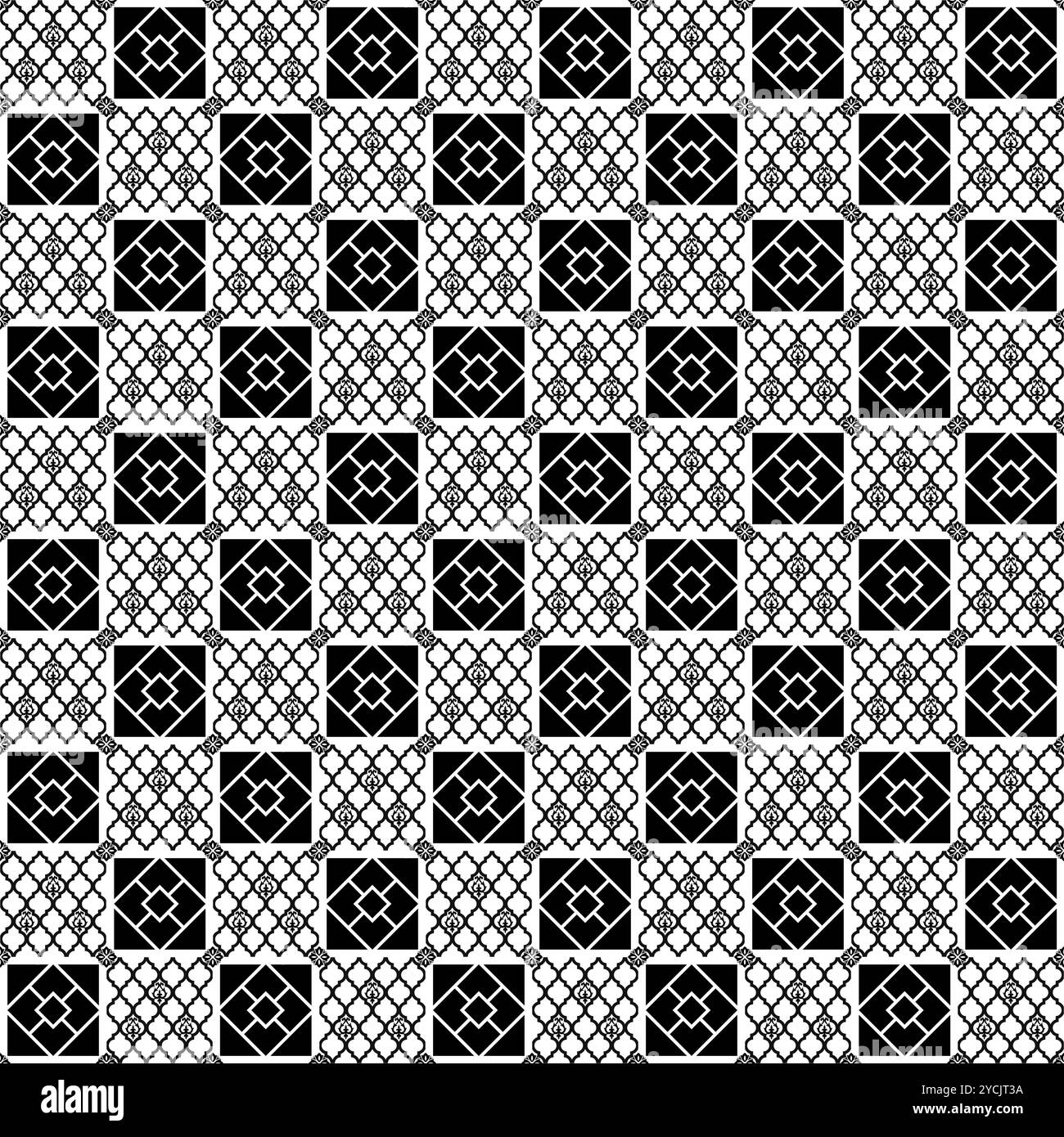Abstract web pattern Black and White Stock Photos & Images - Alamy