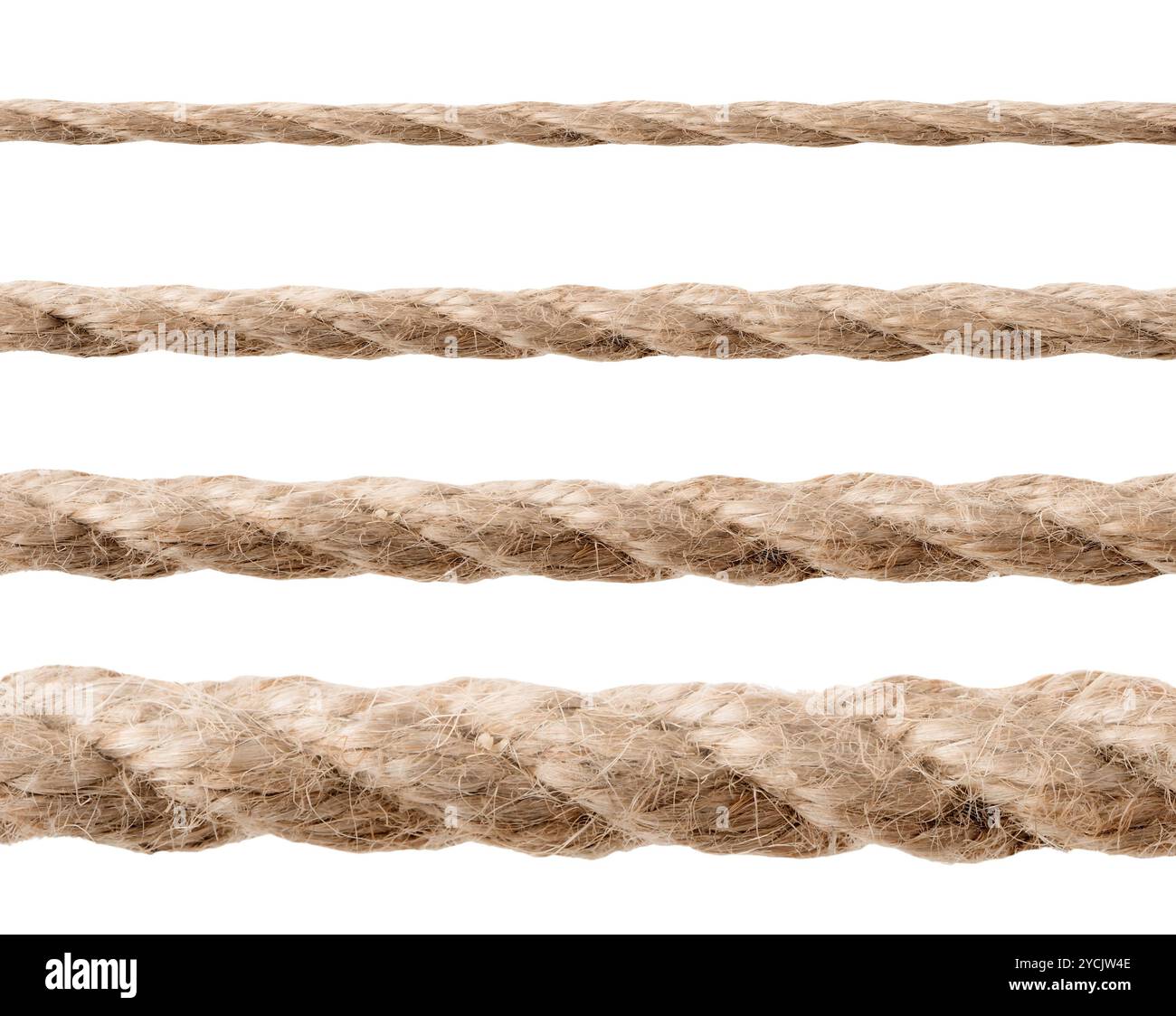 Craft with ropes Cut Out Stock Images & Pictures - Alamy