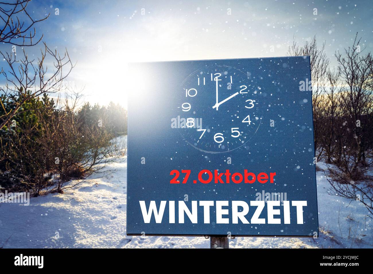 Uhrenkorrektur hi-res stock photography and images - Alamy