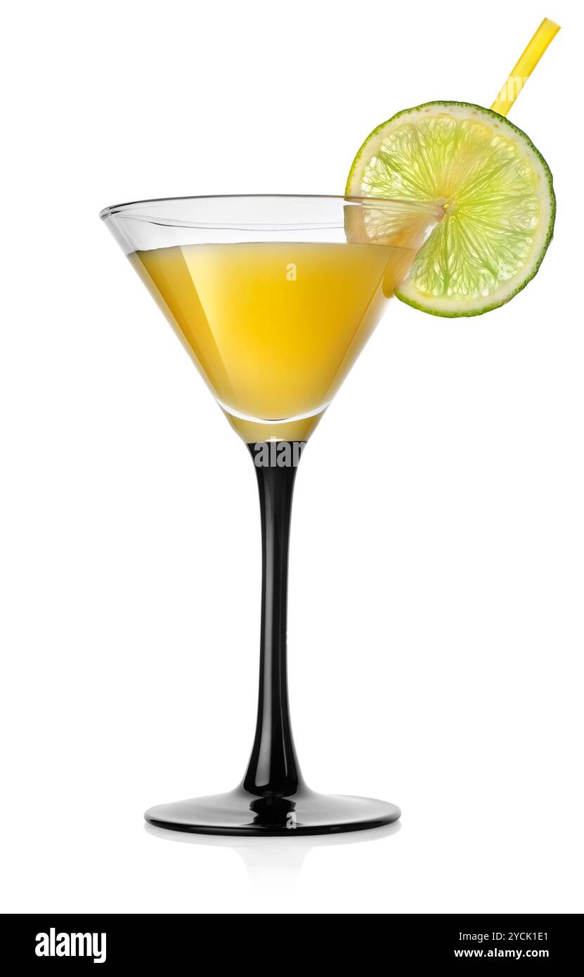 Yellow soda cocktail on hi-res stock photography and images - Alamy