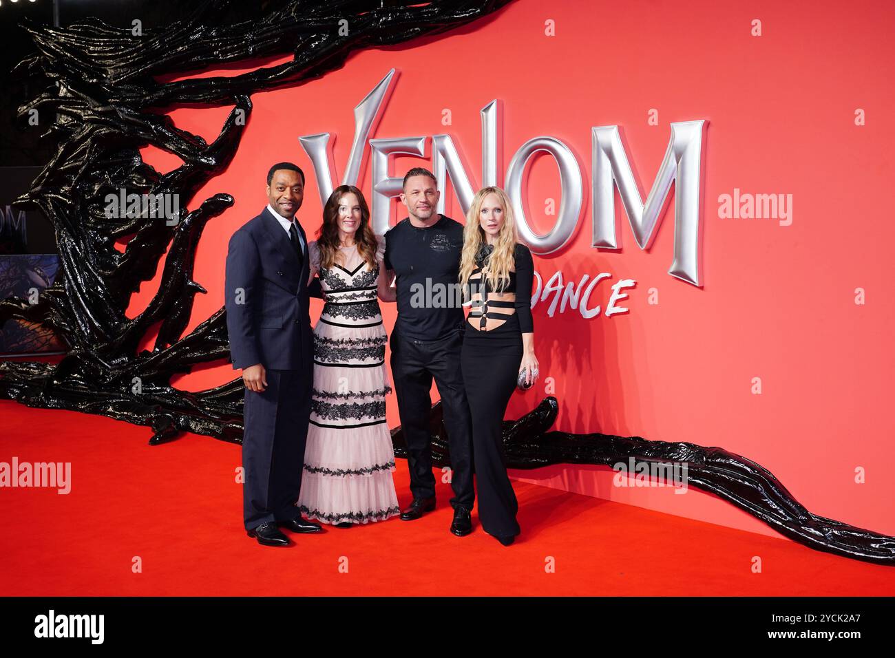 (left to right) Chiwetel Ejiofor, Kelly Marcel, Tom Hardy and Juno ...