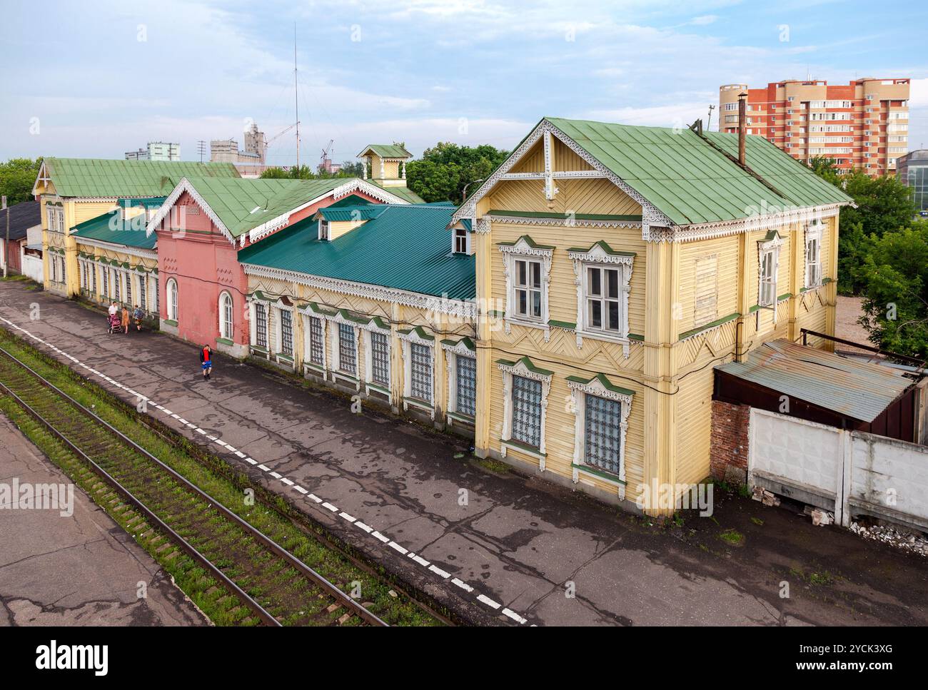 Ivanovo station hi-res stock photography and images - Alamy