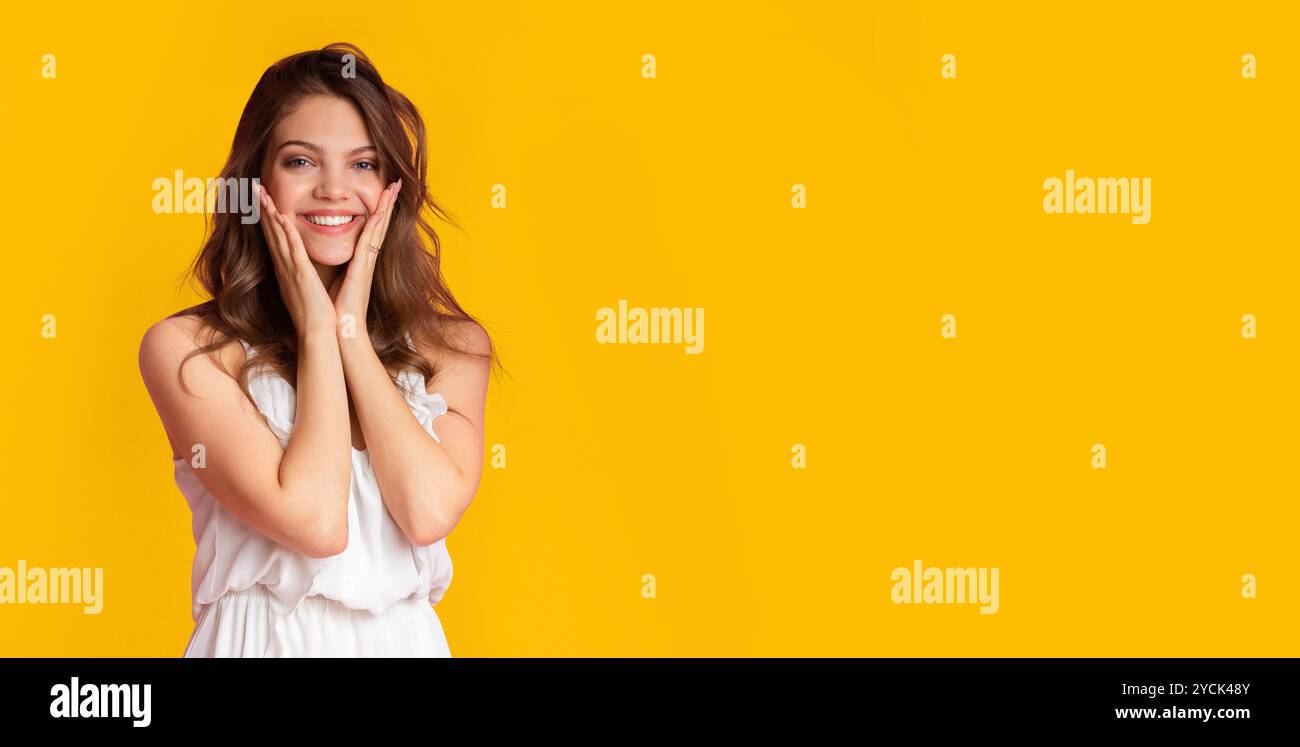 Surprised happy pleased impressed hi-res stock photography and images ...