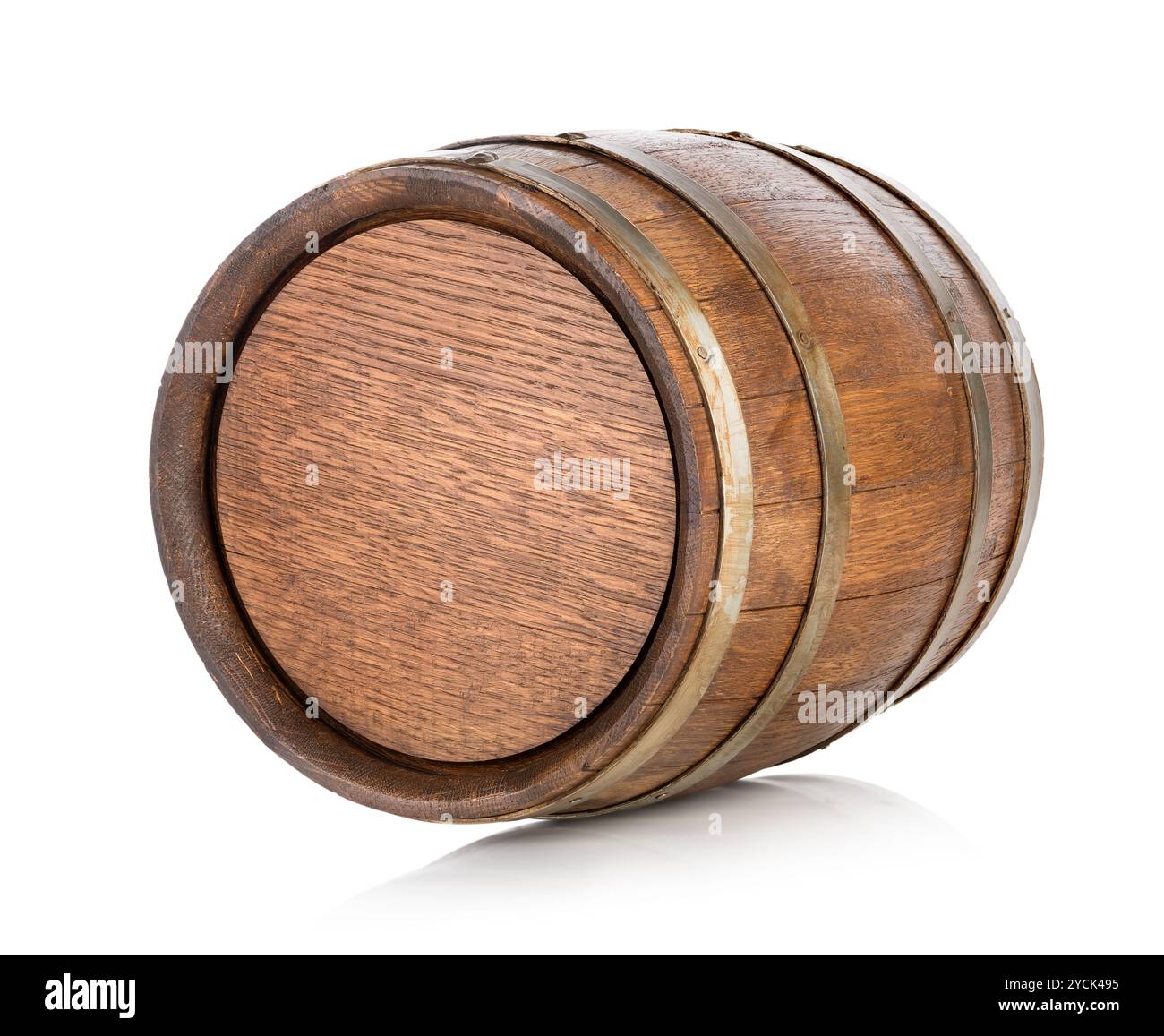 Rustic wooden background oak Cut Out Stock Images & Pictures - Alamy