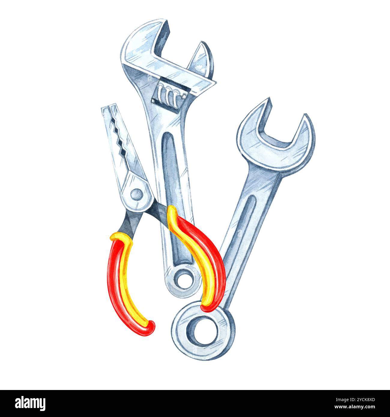 Tool related Cut Out Stock Images & Pictures - Alamy
