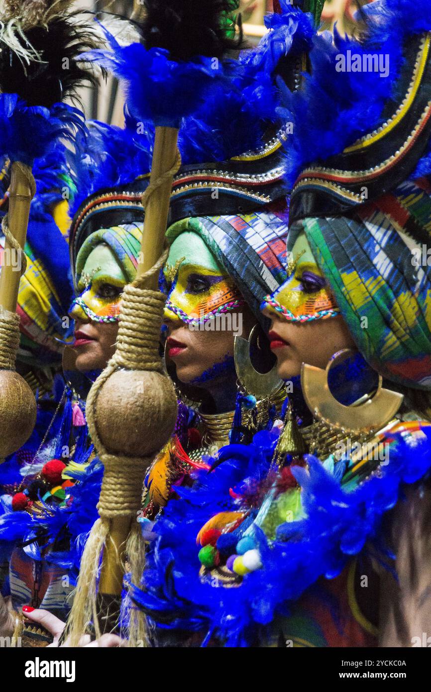 Carnaval clothes hi-res stock photography and images - Alamy