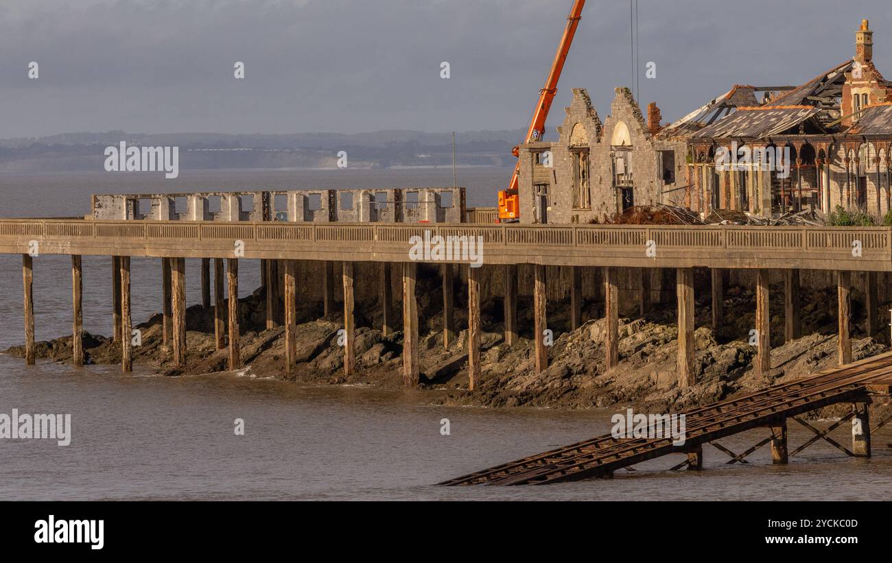 October 2024 - Concrete encased columns underneath during Refurbishment ...