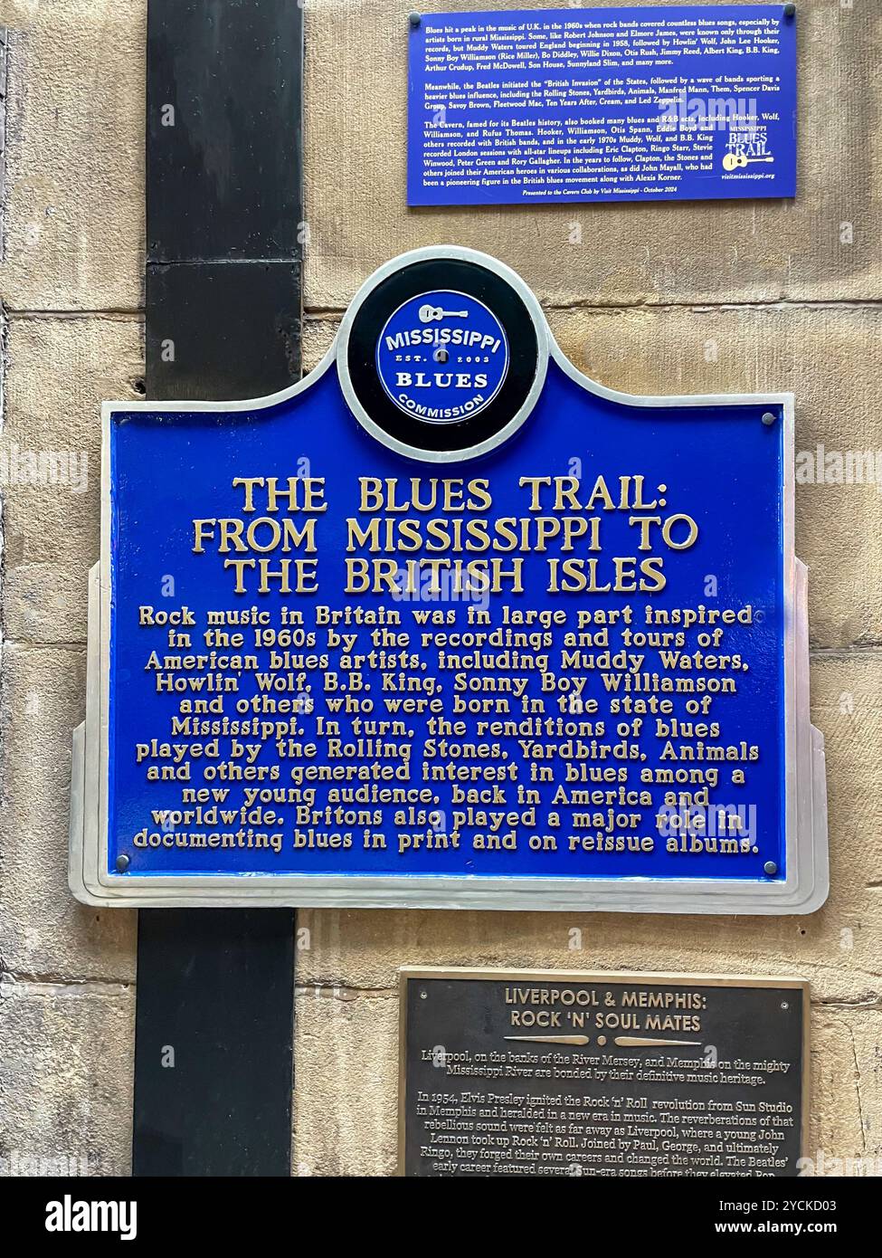 The Blues Trail Stock Photo - Alamy