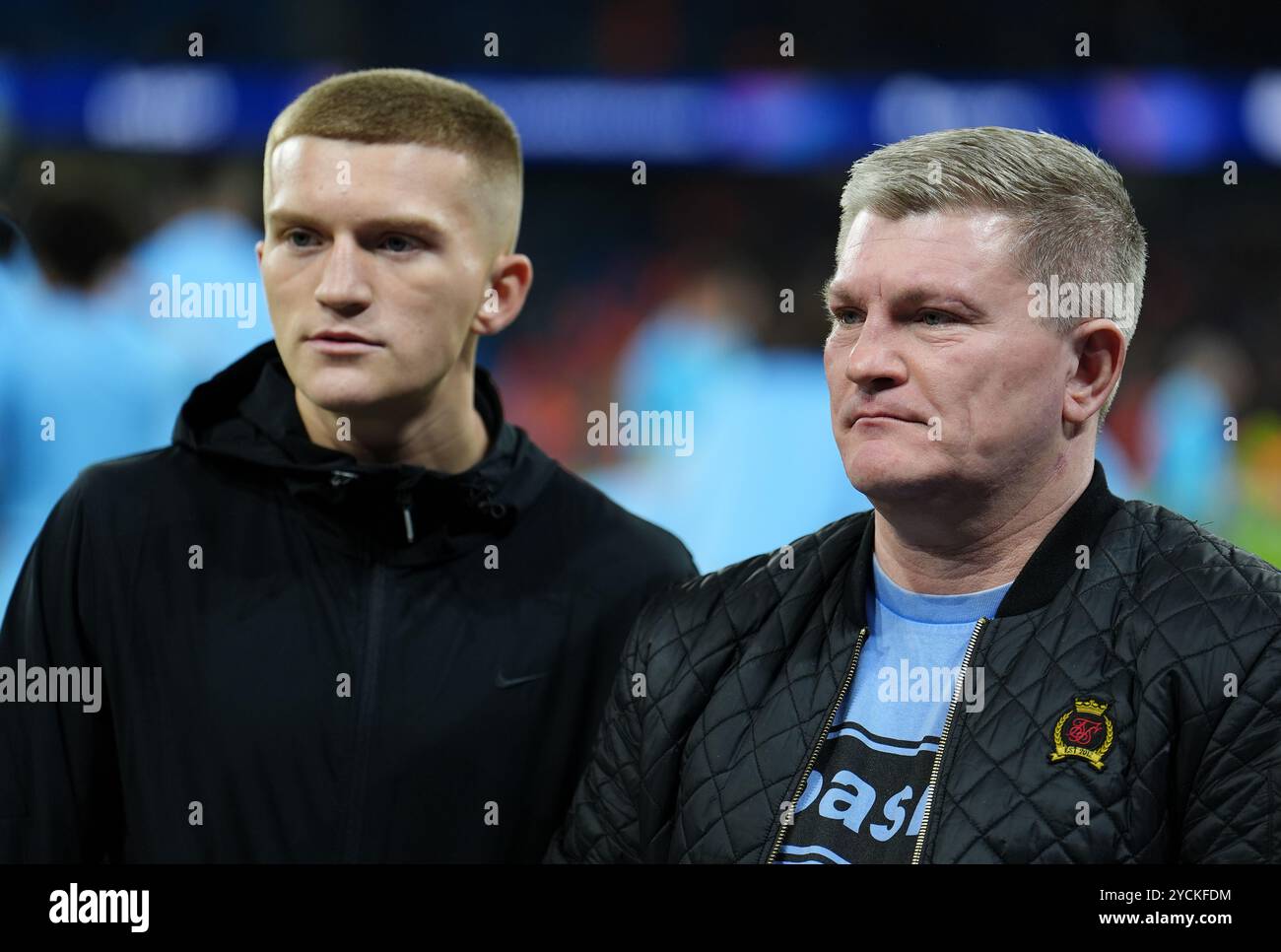 Ricky Hatton 2024